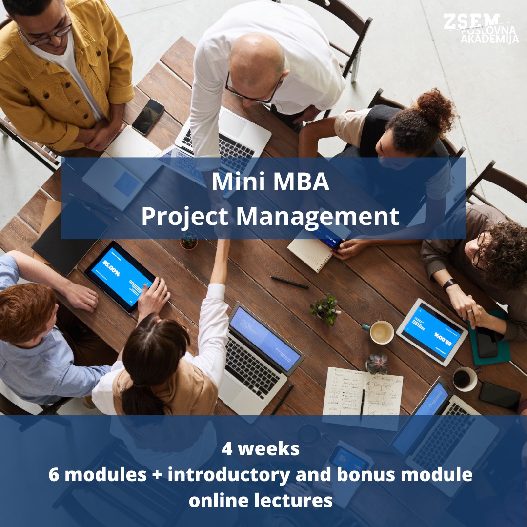 Mini MBA – ZSEM Poslovna Akademija